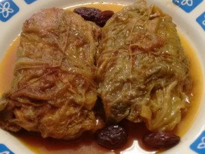 LOMO CON COL | Recetas Pieras